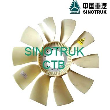 SINOTRUK HOWO TRUCK PARTS FAN (10 RINGS) 615000060131