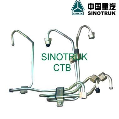 SINOTRUK HOWO TRUCK PARTS INJECTION PIPE  61560080278