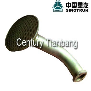 SINOTRUK HOWO TRUCK PARTS Exhaust pipe  WG9719540009