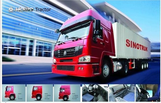 TRACTOR TRUCK SINOTRUK HOWO TRACTOR TRUCKS FOR SALE