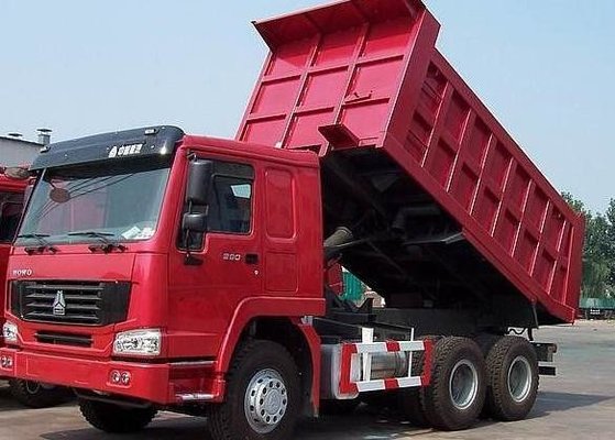 China Best Dump Truck Sinotruk HOWO Series Tipper Truck 6*4 ZZ3257N3441 With Best Price and Good Quality For Sales