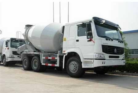 Sinotruk Howo Concrete mixer truck 6x4 ZZ1257N3641