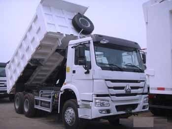 Sinotruk Howo 6x4 Dump truck ZZ3257M2941