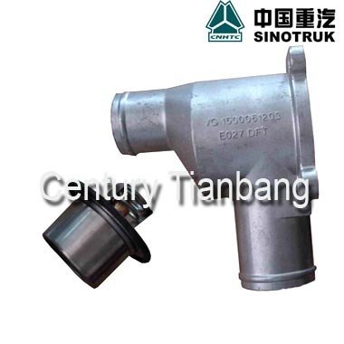 china howo truck engine parts Thermostat(NEW)