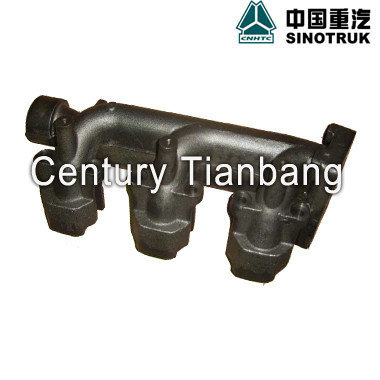 china howo truck engine parts REAR EXHAUST MANIFOLD