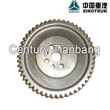china howo truck engine parts CAMSHAFT TIMING GEAR
