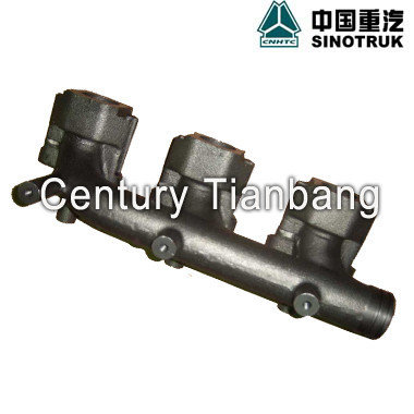 china howo truck engine parts FRONT EXHAUST  MANIFOLD