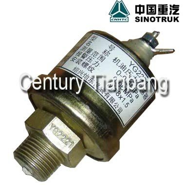 china howo truck engine parts OIL PRESSURE SENSOR