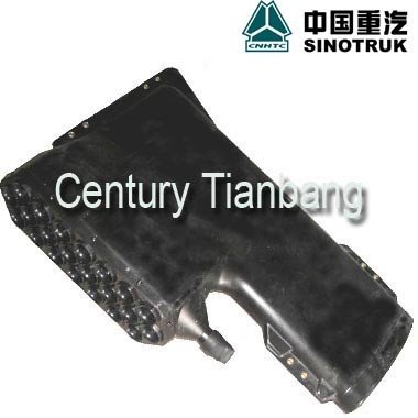 sinotruk howo trucks spare parts other truck parts Air intake line