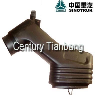 sinotruk howo trucks spare parts other truck parts AIR INTAKE LINE