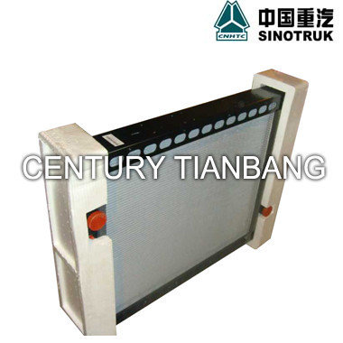 sinotruk howo trucks spare parts other truck parts Radiator