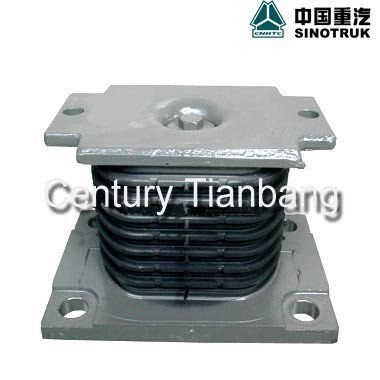 howo truck parts RUBBER SUPPORT
