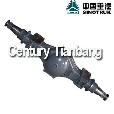 howo truck parts REAR AXLE HOUSING