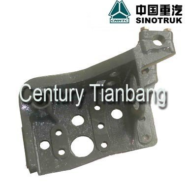 howo truck parts FRONT SUPPORT LEFT