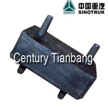 howo truck parts RUBBER SUPPORT
