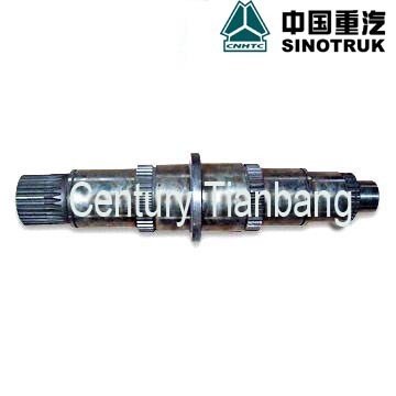 Sinotruk Howo A7 truck parts Main shaft 2159304001.
