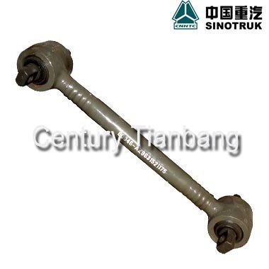Sinotruk Howo truck parts Top brace rod WG9114521175.