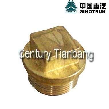 Sinotruk Howo truck parts Magnetic screw plug VG2600150108.