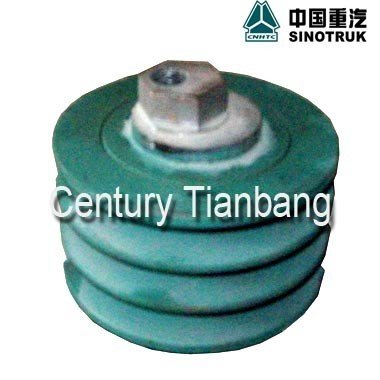 Sinotruk Howo truck parts Tensioning roller 61560060069.