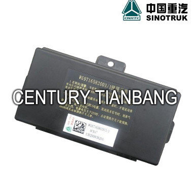 Sinotruk Howo truck parts/ truck body parts - Controller WG9716582003
