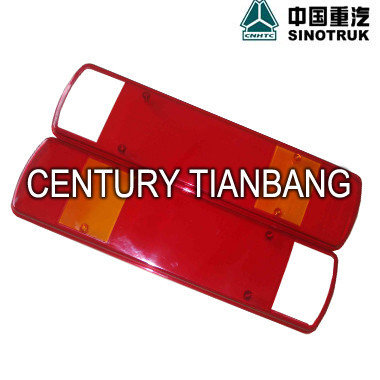 Sinotruk Howo truck parts/ truck body parts - Rear combinatory lamp cover WG9719810001-1