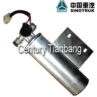 Sinotruk Howo truck parts/ truck body parts - Drier bottle WG1642820015