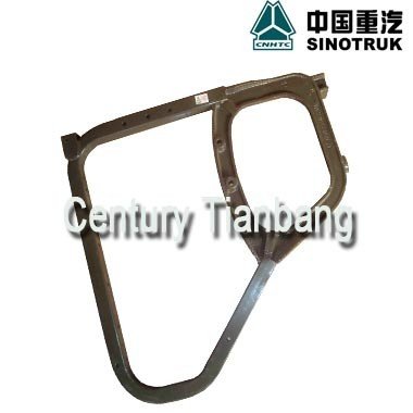Sinotruk Howo truck parts/ truck body parts - Rear left wheel fender bracket WG9719930315
