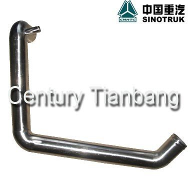 Sinotruk Howo truck parts Outlet water hose WG9719530212.