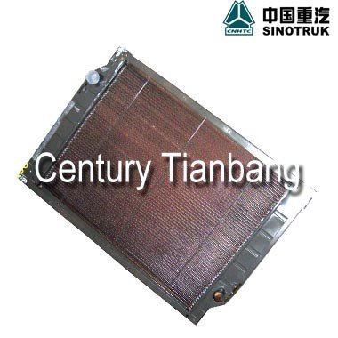 Sinotruk Howo truck parts Radiator WG9719530230.
