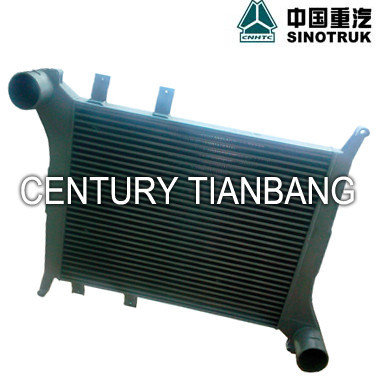 Sinotruk Howo truck parts Aftercooler WG9719530280.