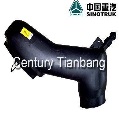 Sinotruk Howo truck parts Air intake line WG9725190014.