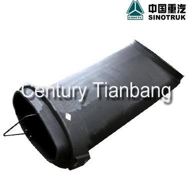 Sinotruk Howo truck parts Pipe WG9725190136.