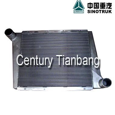 Sinotruk Howo truck parts Intercooler WG9725530020.