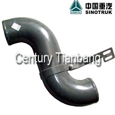Sinotruk Howo truck parts Outlet air hose WG9719530122.