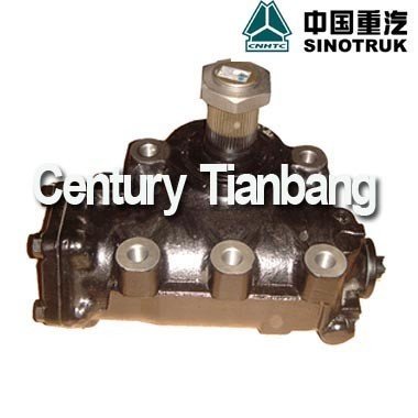 Sinotruk Howo truck parts Steering gear AZ9719470228.