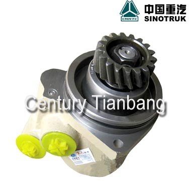 Sinotruk Howo truck parts Hydraulic pump WG9100130037.