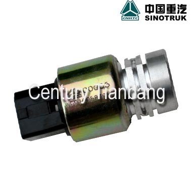 Sinotruk Howo A7 truck parts/ truck gear box spare parts Sensor AZ9100583058.