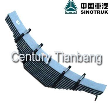 Sinotruk Howo truck parts/ truck suspension parts Self-stop rear spring connection.