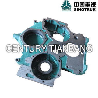 Sinotruk Howo truck parts/ truck engine parts Gear chamber 61557010008.