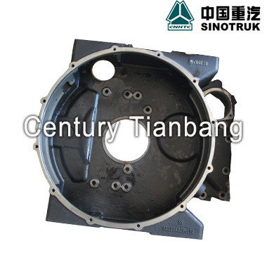 Sinotruk Howo truck parts/ truck engine parts Flywheel housing AZ1246010019.