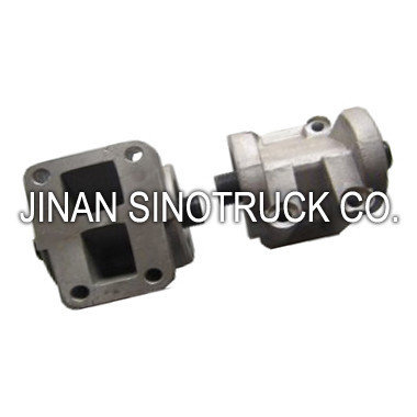 Truck parts ( truck engine parts) - Fuel filter support 61500070051