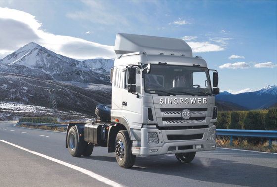 CTC SINOPOWER TRUCK RUEO 3 4X2 TRACTOR TRUCK