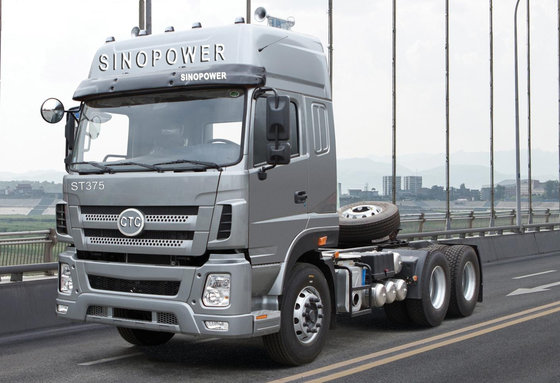 CTC SINOPOWER TRUCK 6X4 TRACTOR TRUCK