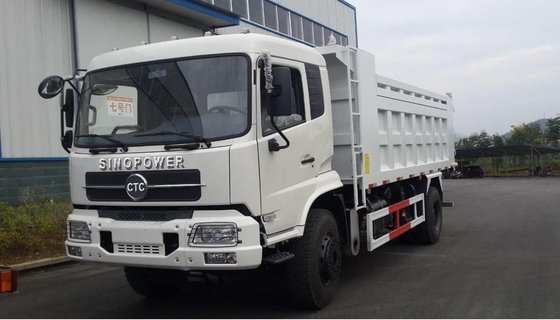 CTC SINOPOWER TRUCK 4x2 DUMP TRUCK.