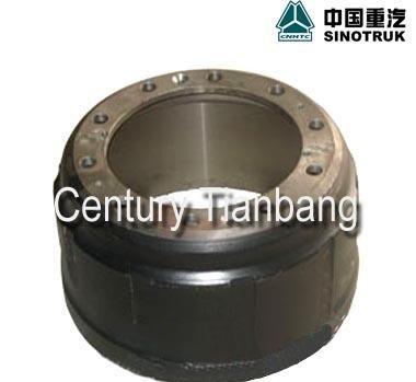 Sinotruck HOWO Truck Spare Parts China Truck AZ9112340006 Brake Dump