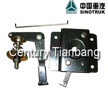 Sinotruck HOWO Truck Spare Parts China Truck AZ1642110027 Right Lock