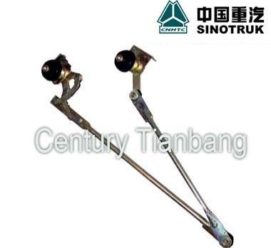 Sinotruck HOWO Truck Spare Parts China Truck AZ1642740004 Rod For Wiper