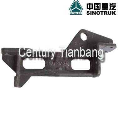 Sinotruck HOWO Truck Spare Parts China Truck AZ9725930002 Bracket for bumper