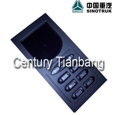 Sinotruck HOWO Truck Spare Parts China Truck WG1630840326 Steering