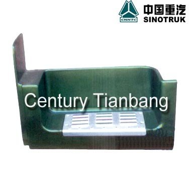 Sinotruck HOWO Truck Spare Parts China Truck WG1641240012 Left Seep Bow